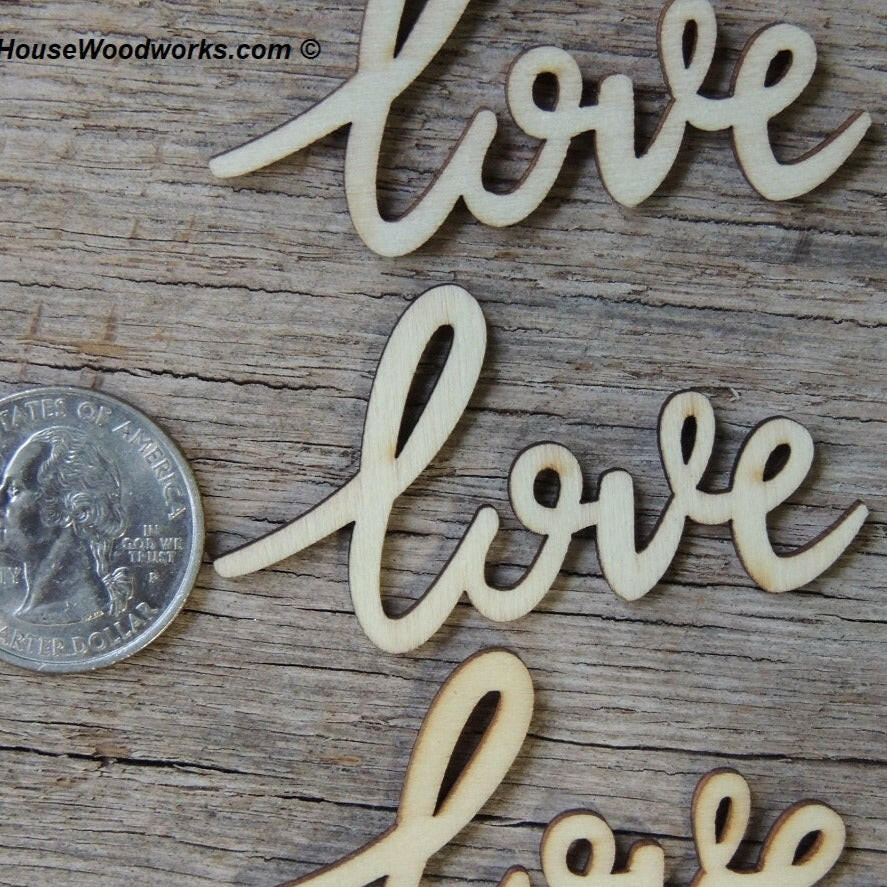 love cursive letters