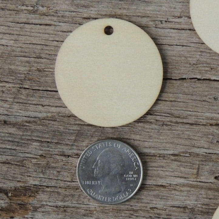 Wood Circles & Tags – Church House Woodworks