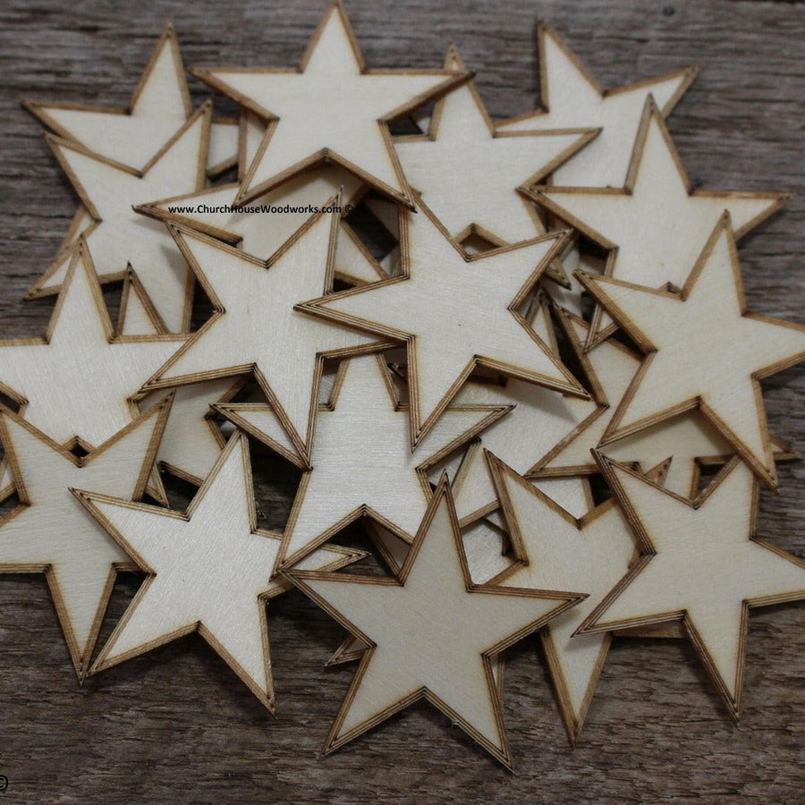 Wood Stars