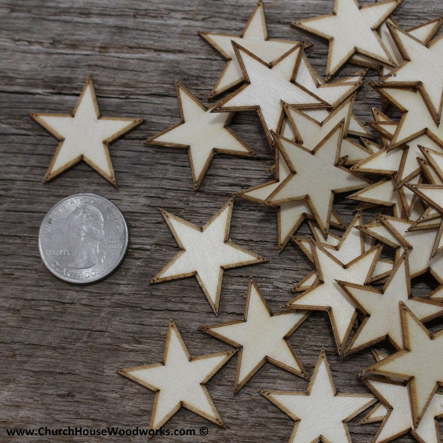 Wood Stars – Church House Woodworks