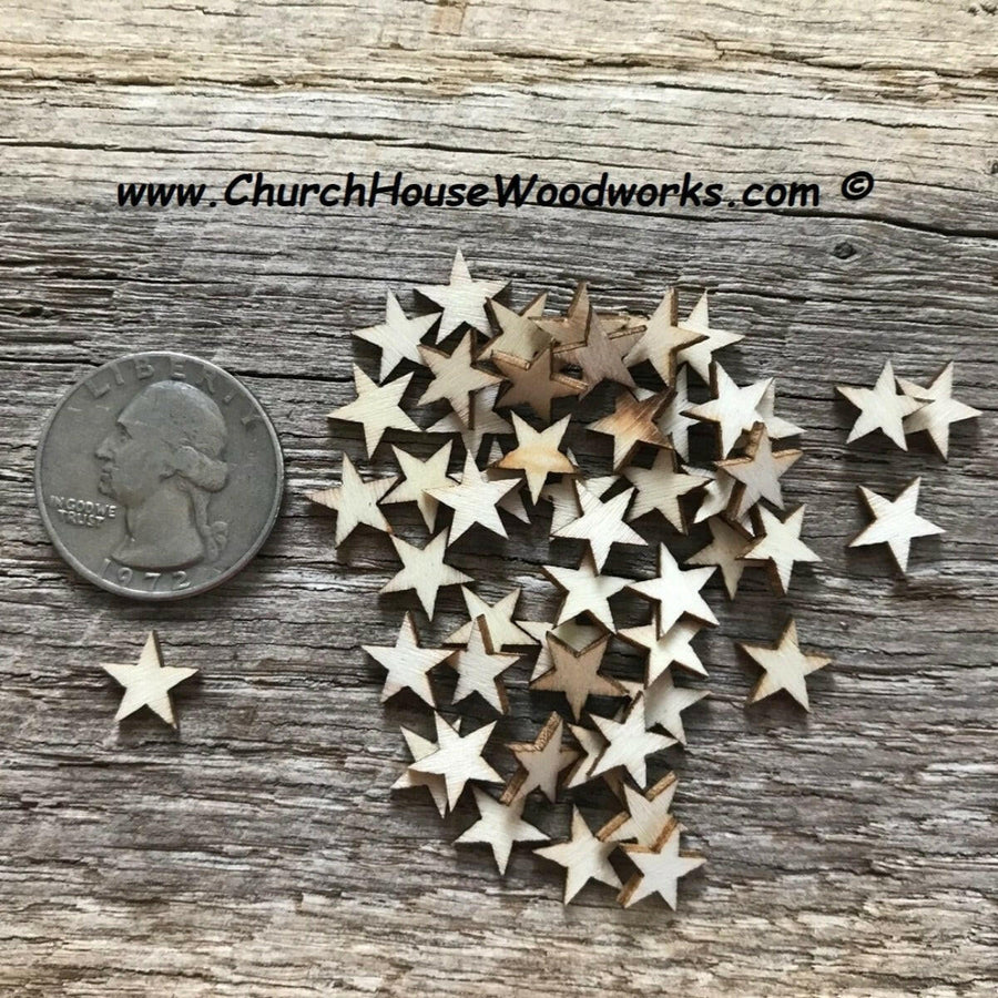 Wood Stars