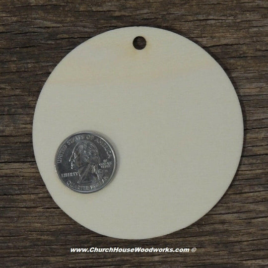 Wood Circles & Tags – Church House Woodworks