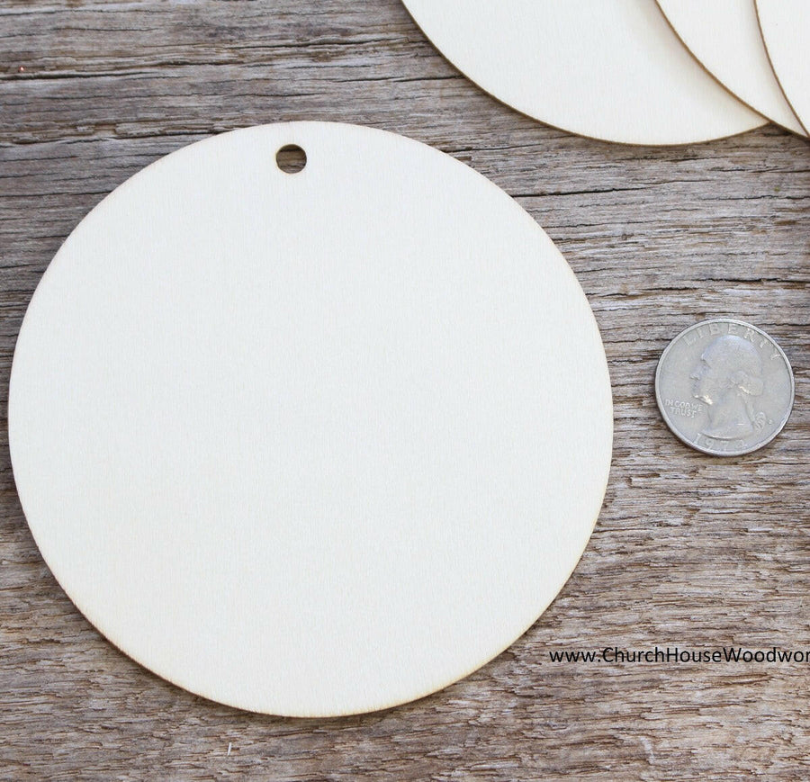 Wood Circles & Tags – Church House Woodworks