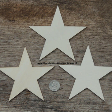 Wood Stars