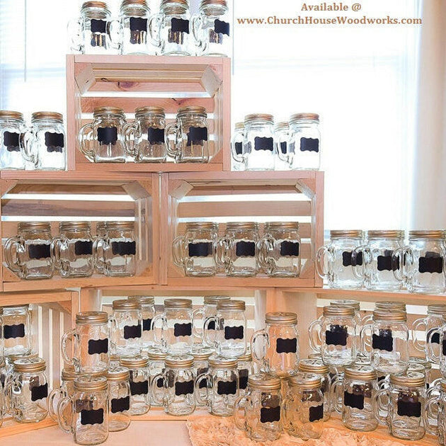 Chalkboard Signs- Blackboard Stickers- Mason Jar Labels – Church House ...