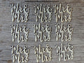 Mr & Mrs Cursive (25 qty) – Church House Woodworks