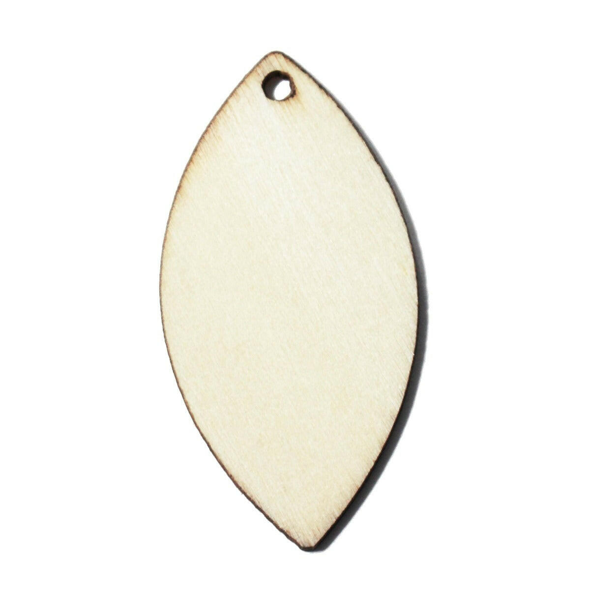 Oval With Pointed Ends
