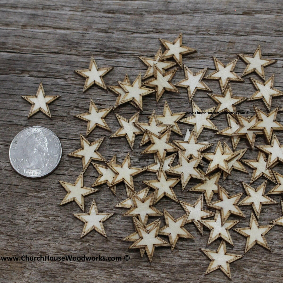 Wood Stars