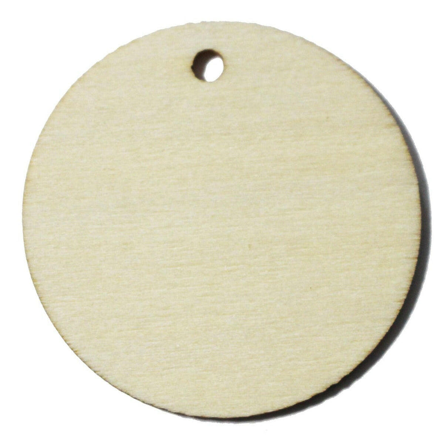 Wood Circles & Tags