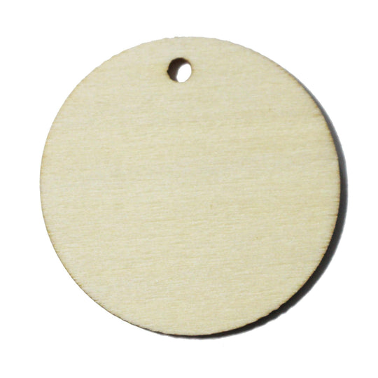 Wood Circles & Tags – Church House Woodworks
