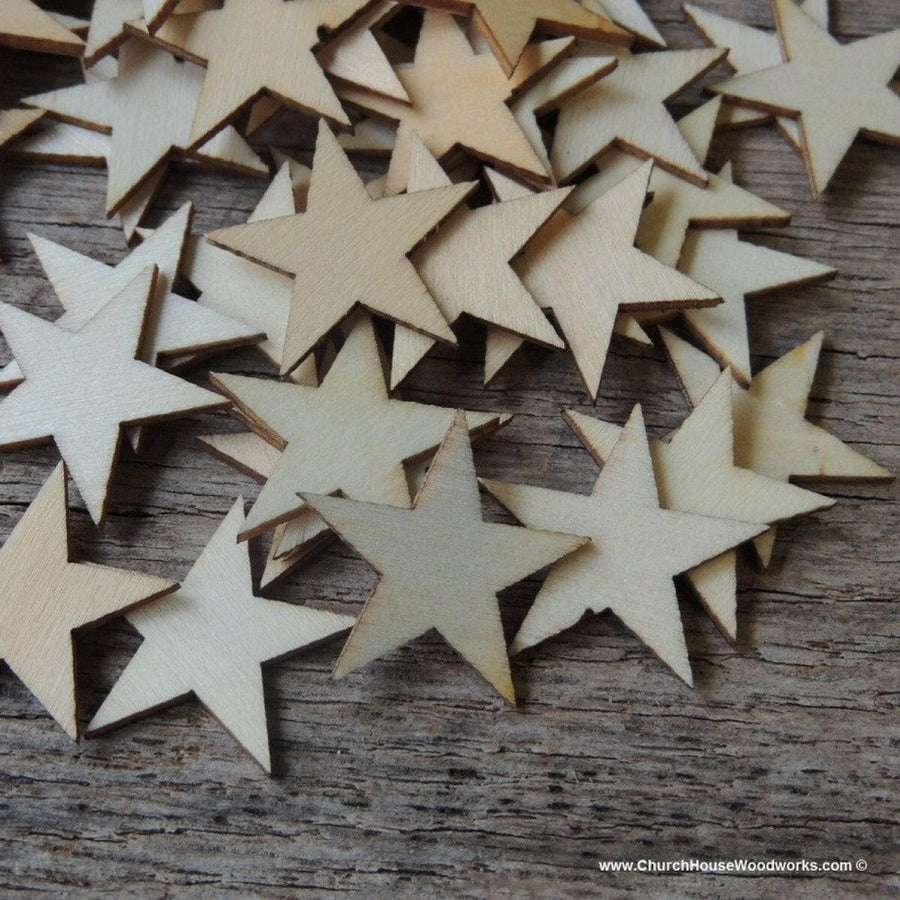 Wood Stars